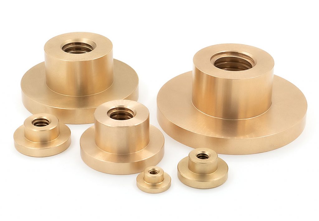 Gradel-Baudin | Flange Bronze nuts